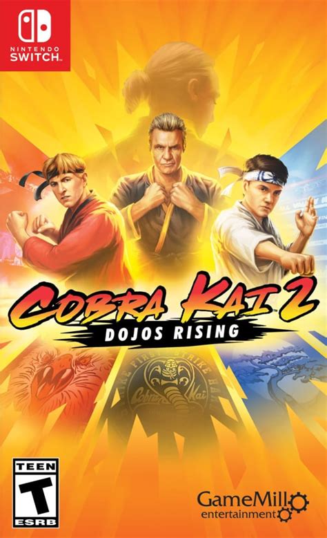 Cobra Kai 2 Dojos Rising 2022 Switch Game Nintendo Life