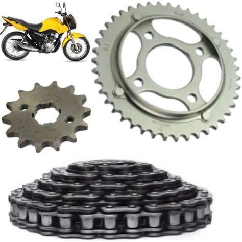 Kit Rela O Honda Cg Titan Fan A Original Riffel