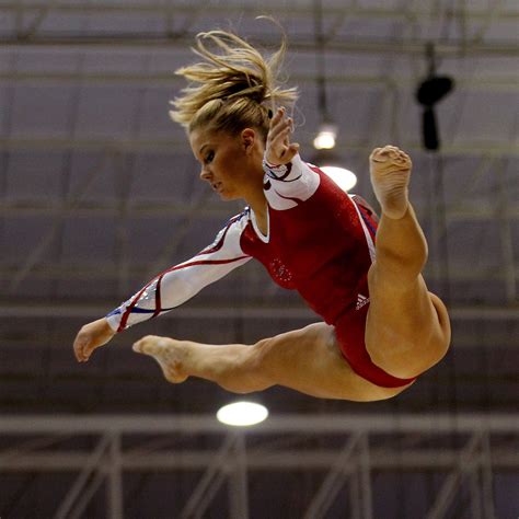 Teen Vogue S Week Of Workouts From Olympic Gymnast Shawn Johnson