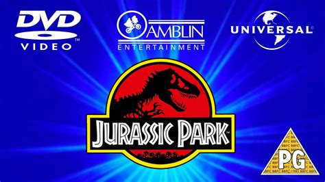 Opening To Jurassic Park Uk Dvd Youtube