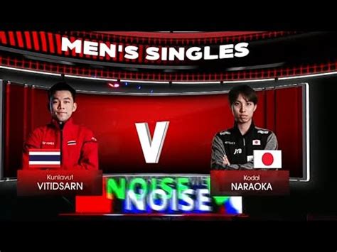 GAME Of MIND S Kunlavut Vitidsarn Vs Kodai Naraoka FINAL BWF