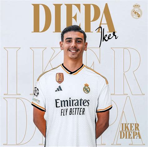 BeFootball on Twitter Le Real Madrid a recruté le jeune Iker Diepa en
