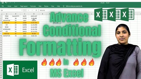 advance conditional formatting in ms excel in hindi bnbcomputer computer course