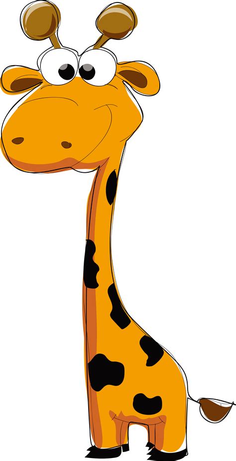 Detail Giraffe Clipart Png Koleksi Nomer