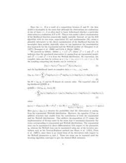 Bayesian Estimation Of A Competing Risk Model Based On Weibull And