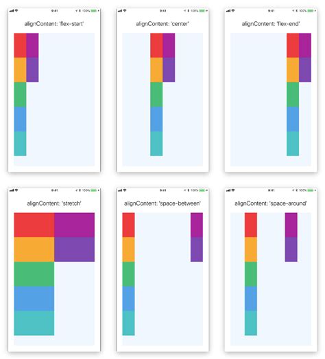 layout with flexbox · react native