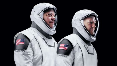 El traje espacial de SpaceX por qué fue diseñado por el tipo que viste