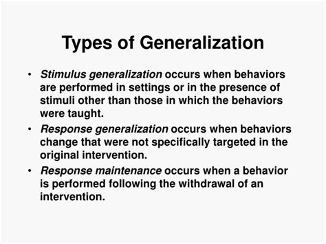 ppt types of generalization powerpoint presentation free download id 6525376