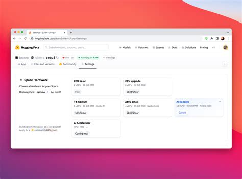 Hub Docs Docs Hub Spaces Gpus Md At Main Huggingface Hub Docs GitHub