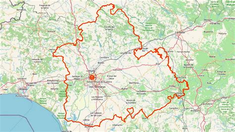Sevilla Karte Sehenswerte Orte Und Attraktionen Der Provinz Reisen