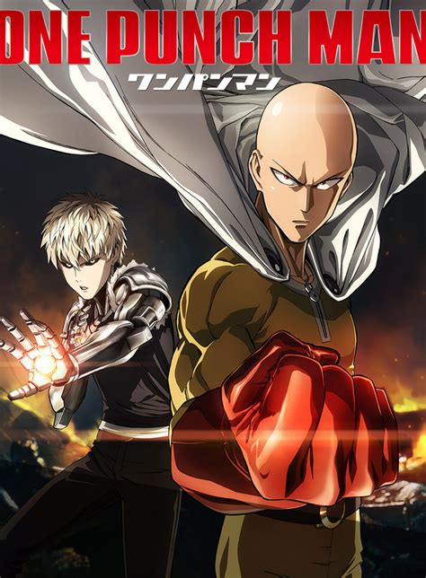 Crunchyroll Primera Imagen Oficial Del Anime One Punch Man