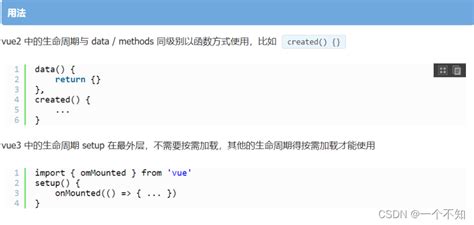 vue3 0和vue2 0的区别对比 vue3 0和2 0的区别 csdn博客