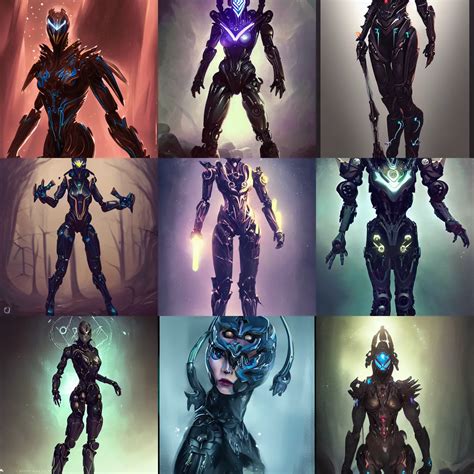 Portrait Of A Humanoid Robot With Magic Runes Stable Diffusion OpenArt