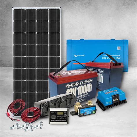 Dakota Lithium And Zamp Solar 12v 200ah Off Grid Power