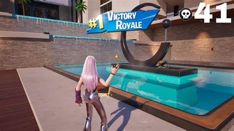 Elimination Solo Vs Squads Win Zero Build Full Gameplay Fortnite
