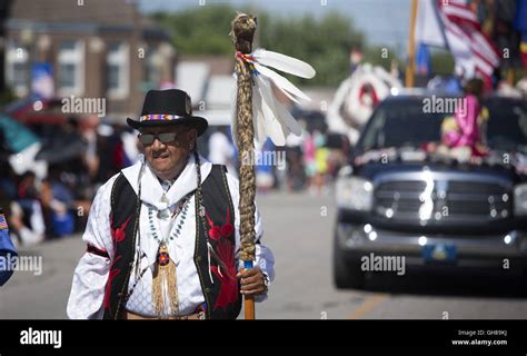Anadarko Oklahoma USA 8th Nov 2016 A Native American Dancer