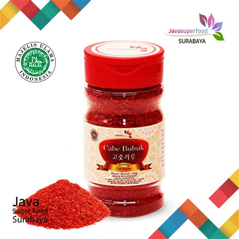 Jual BUBUK CABE KASAR CHILI POWDER KOREA BOTOL 50 GRAM Shopee Indonesia
