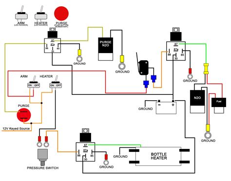 12 Vdc Solenoid Wiring Diagram Universal