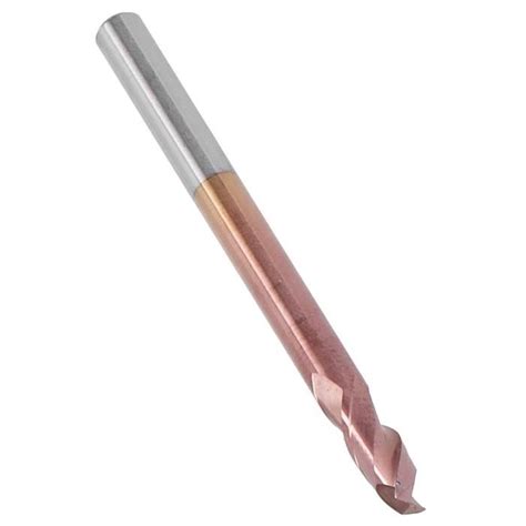 EJ life fraise en bout carrée Fraises en bout robuste anti usure haute