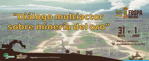 Diálogo Multiactor aborda la problemática de la minería del oro en la