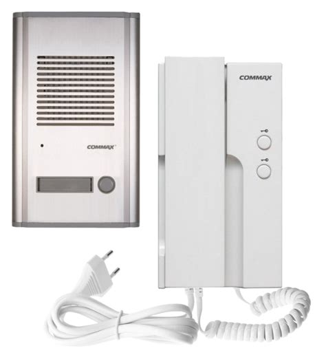 Zestaw Domofonowy Commax Unifon Dp 2Hpr Stacja Bramowa Dr 201A 230V