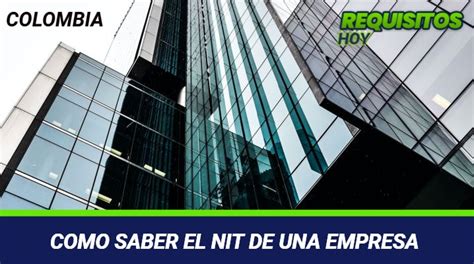 Como Saber El NIT De Una Empresa En Colombia Noviembre Del 2024