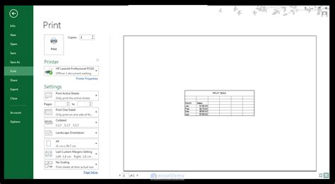 How To Print Excel Spreadsheet With Grid Lines And Change Its Color