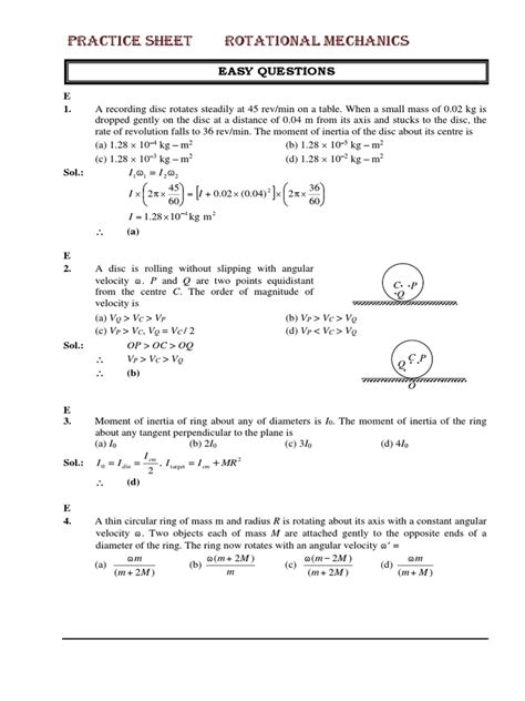 system of particles and rotation pdf rotation around a fixed axis torque