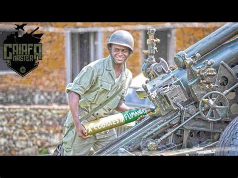 1 Tiro Artilharia Da FEB Na Segunda Guerra Mundial Grupo De