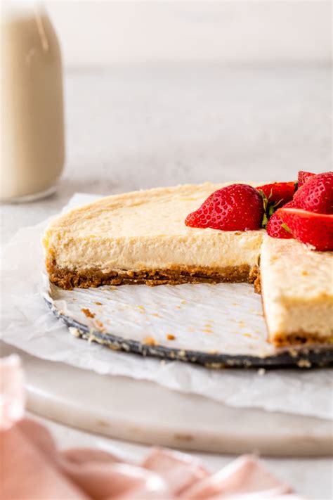 Cottage Cheese Cheesecake Skinnytaste