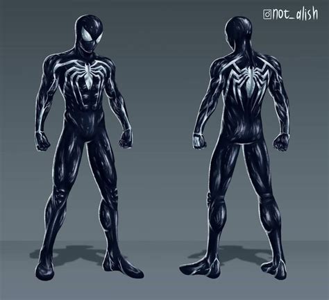 The Amazing Spider Man Concept Art Is Here To Be Drawn In Photoshopped