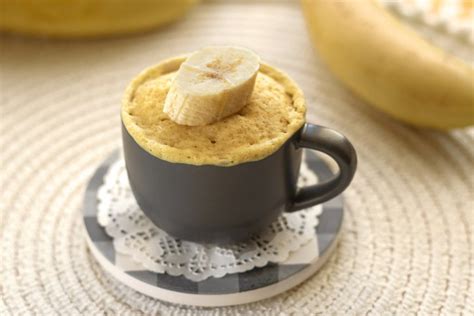Bolo De Caneca Simples E Fit Lanche Pronto Em 5 Minutos No Micro Ondas