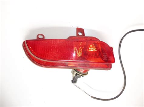 Feu antibrouillard arrière gauche Peugeot 206 9685587780 6350HA A24