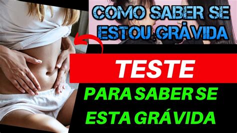 Como Saber Se Estou Gravida Teste Hcg Para Saber Se Estou Gravida