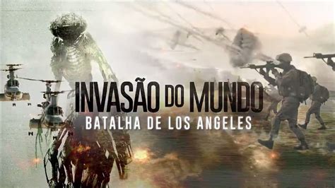 CHAMADA Domingo Maior Invasão do Mundo Batalha de Los Angeles 10