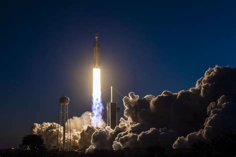 Spacex Falcon Heavy Launches Ussf Mission For Us Space Force Space