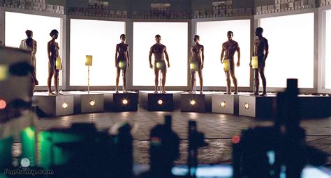 Cécile Breccia Naked Starship Troopers 3 Marauder