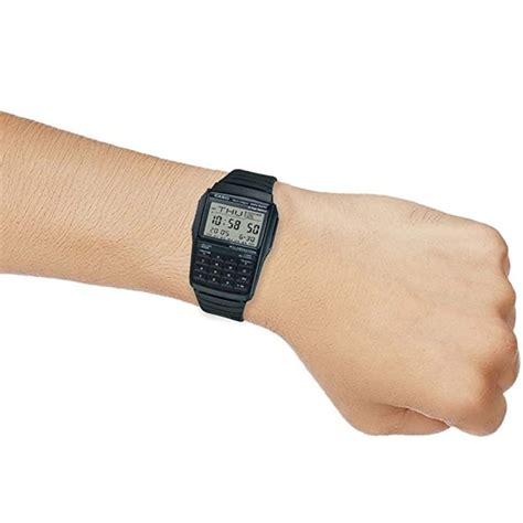 Tokaia Importados Relógio Casio Data Bank Masculino Calculadora