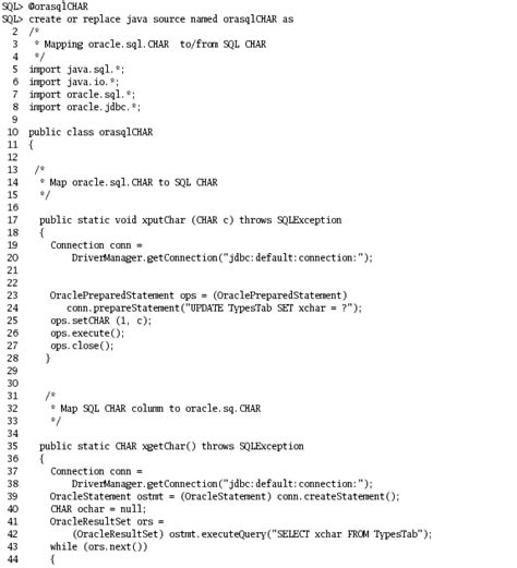 Develop And Diagnose Jdbc Programs And Java Classes In The Database