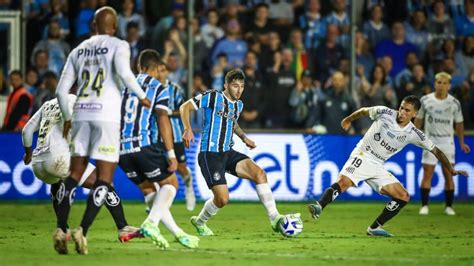 Como Assistir Ao Vivo Santos X Gr Mio Pelo Brasileir O