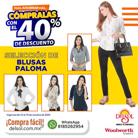 Ofertas Del Sol Y Woolworth Fin De Semana Del Al De Octubre