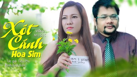 Xót Cánh Hoa Sim Tác giả Tiều Phu Trình Bày Băng Nhi MV Bolero