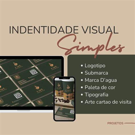 Pacote Identidade Visual Simples Elo7 Produtos Especiais