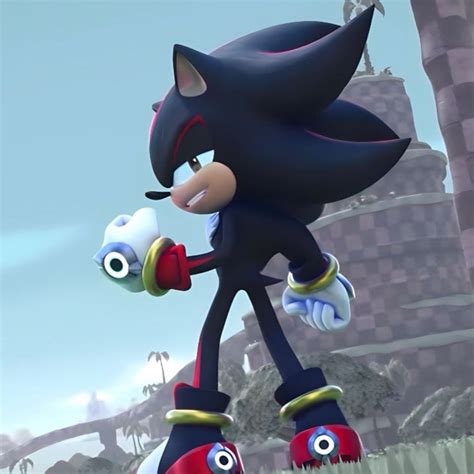 Shadow Sonic Prime In Shadow The Hedgehog Shadow And Amy Sonic