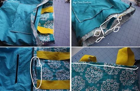 Convertible Purse Backpack Free Sewing Pattern Page 2 Of 2 Life