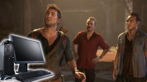 Uncharted Colección Legado de los Ladrones fecha su salida en PC esto