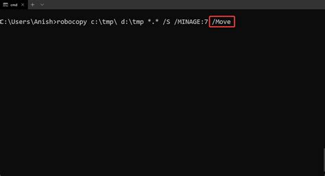 windows robocopy command tutorial with examples to copy