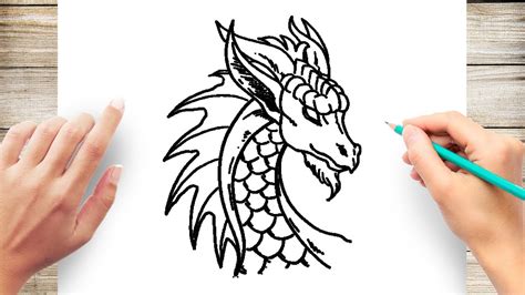 How To Draw Easy Dragon Step By Step Atelier Yuwa Ciao Jp