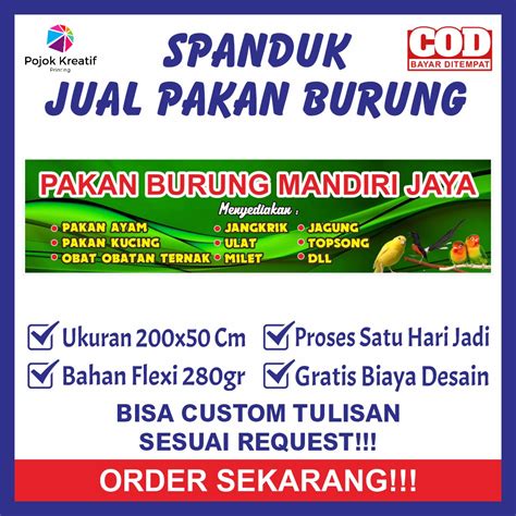 Jual Spanduk Sepanduk Banner Bener Baner Backdrop Plang Poster Usaha