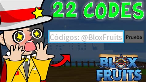 22 CODIGOS DE BLOX FRUITS CODES ROBLOX YouTube